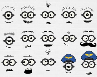 Minions Eyes - Etsy UK