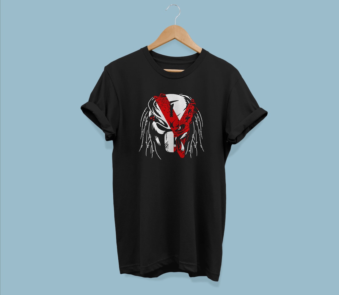 Predator SVG, Predator Clip Art, Depredador Svg, Predator, Eps, Dxf PNG ...