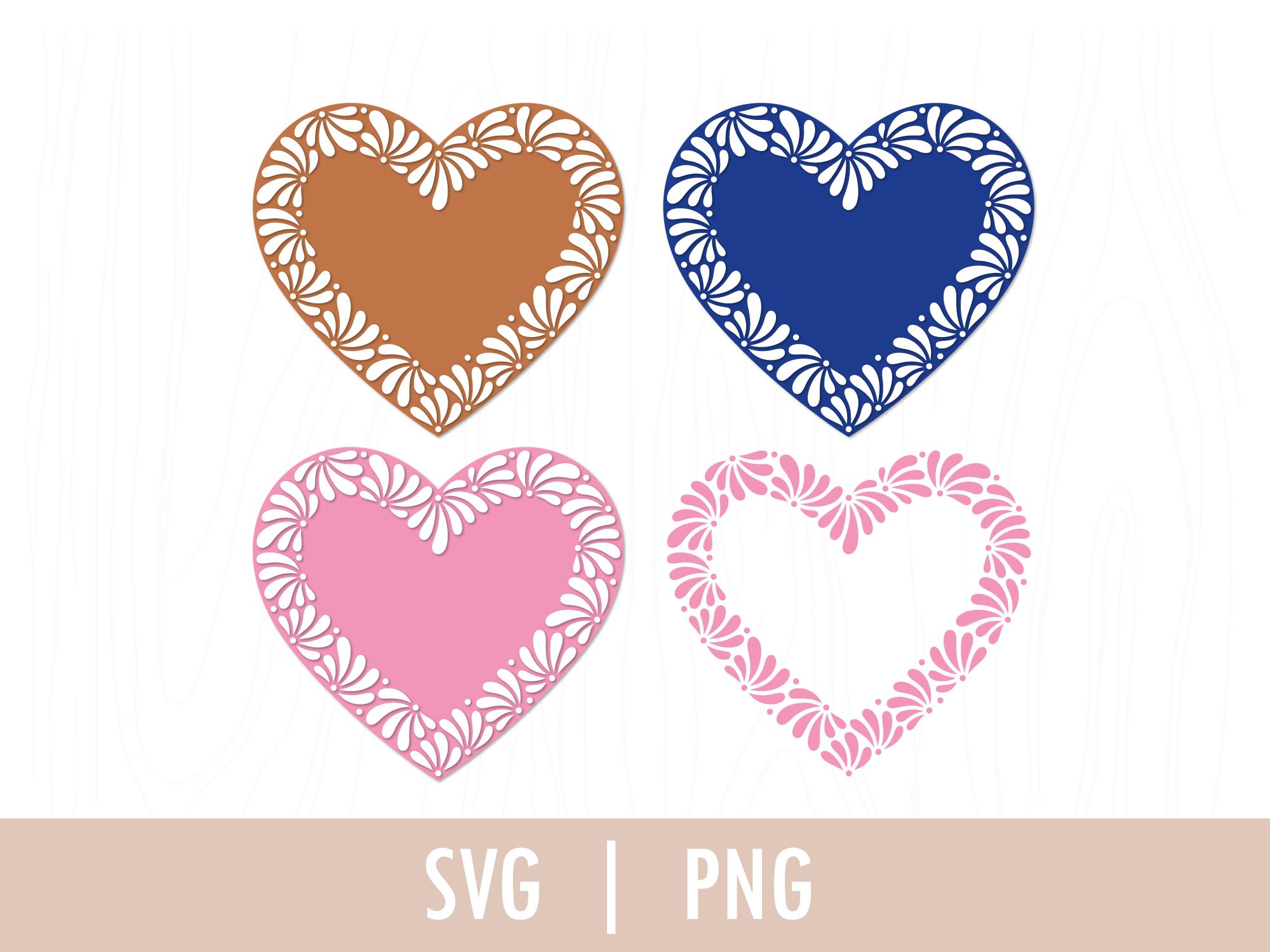 Talavera Heart Svg, Mexican Talavera Svg, Love Talavera, Cut Files for ...