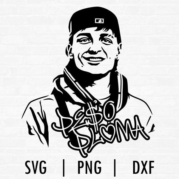 Peso Pluma Svg - Etsy