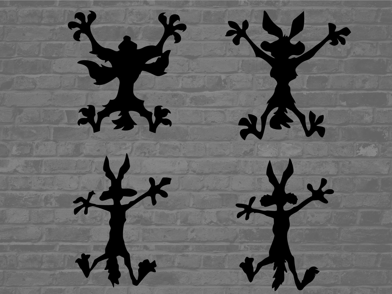 Coyote Wild Svg, Coyote Splat, Coyote Wile E, Cut Files for Cricut ...