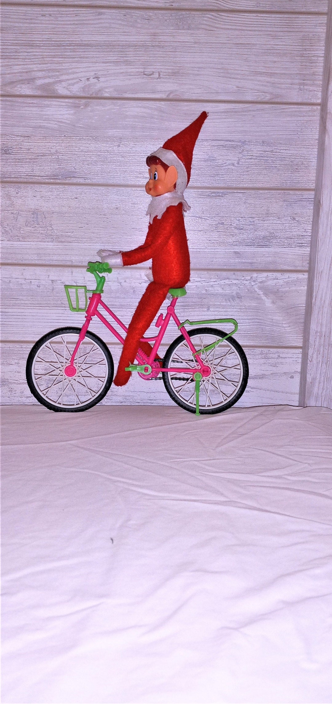 Bike Elf Size so Cute It Has to Be Seen Elf Props Accessories Prop ...