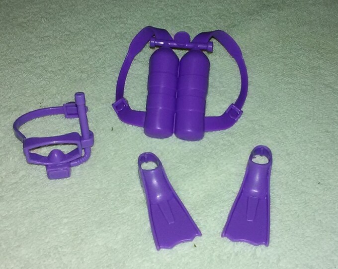 Scuba Gear Just Elf Size for Your Elf Accessories Prop - Etsy