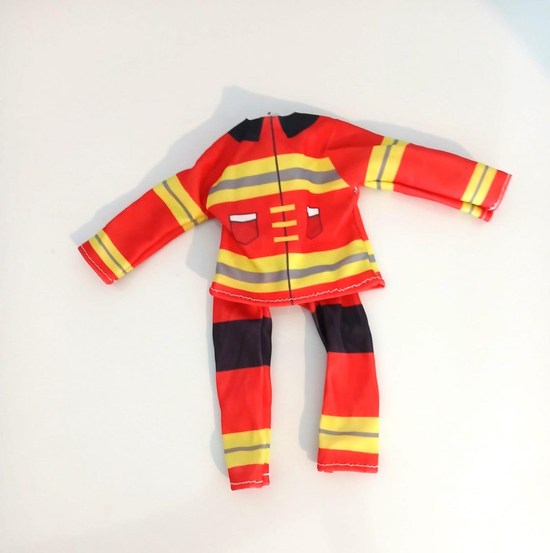 Firefighter Clothing for Your Elf Clothes, Props and Accessories Elf ...