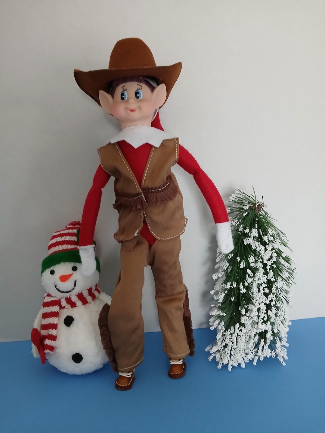 Ride Em Cowboy Elf Size Clothes Clothing Accessory Accessories Prop ...