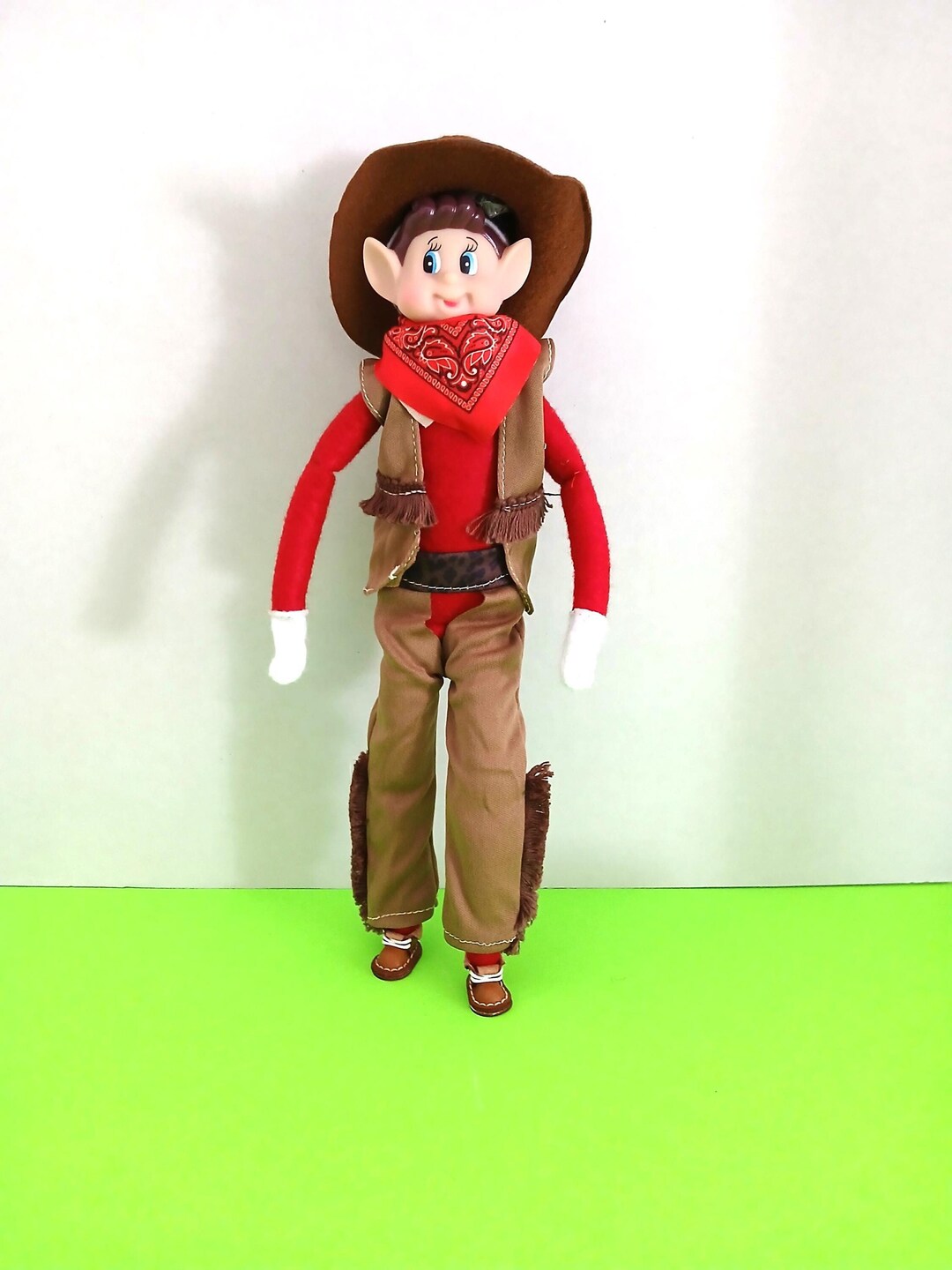 Cowboy Elf Size Clothes Clothing Accessory Accessories Prop Ride Em ...