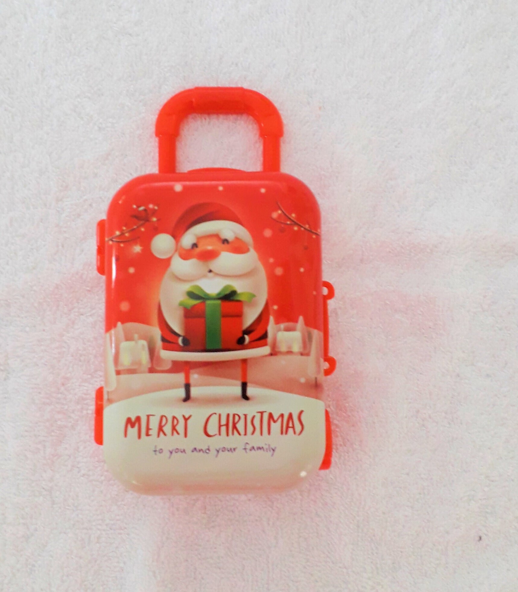 Suitcase Elf Size That Opens and Closes See More Pictures Send - Etsy