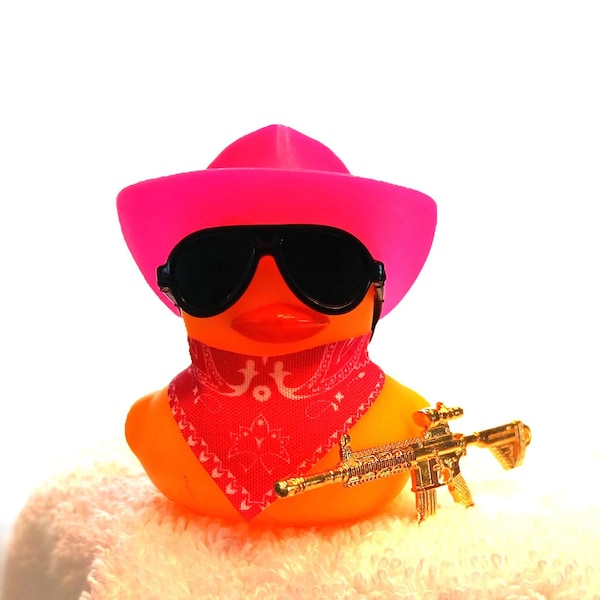 Cowboy Western Rubber Ducks - Etsy