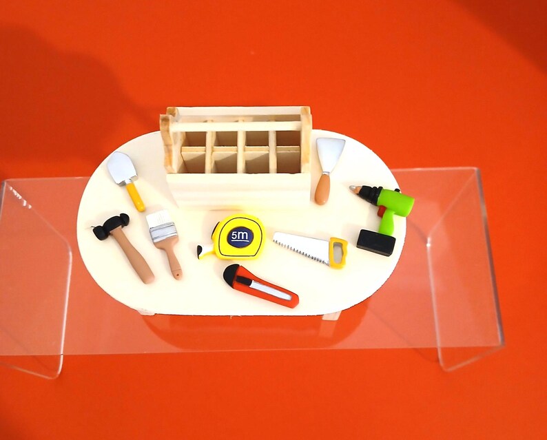 Tool Box With Tools That Are Elf Size Elf Accessories, Props and ...