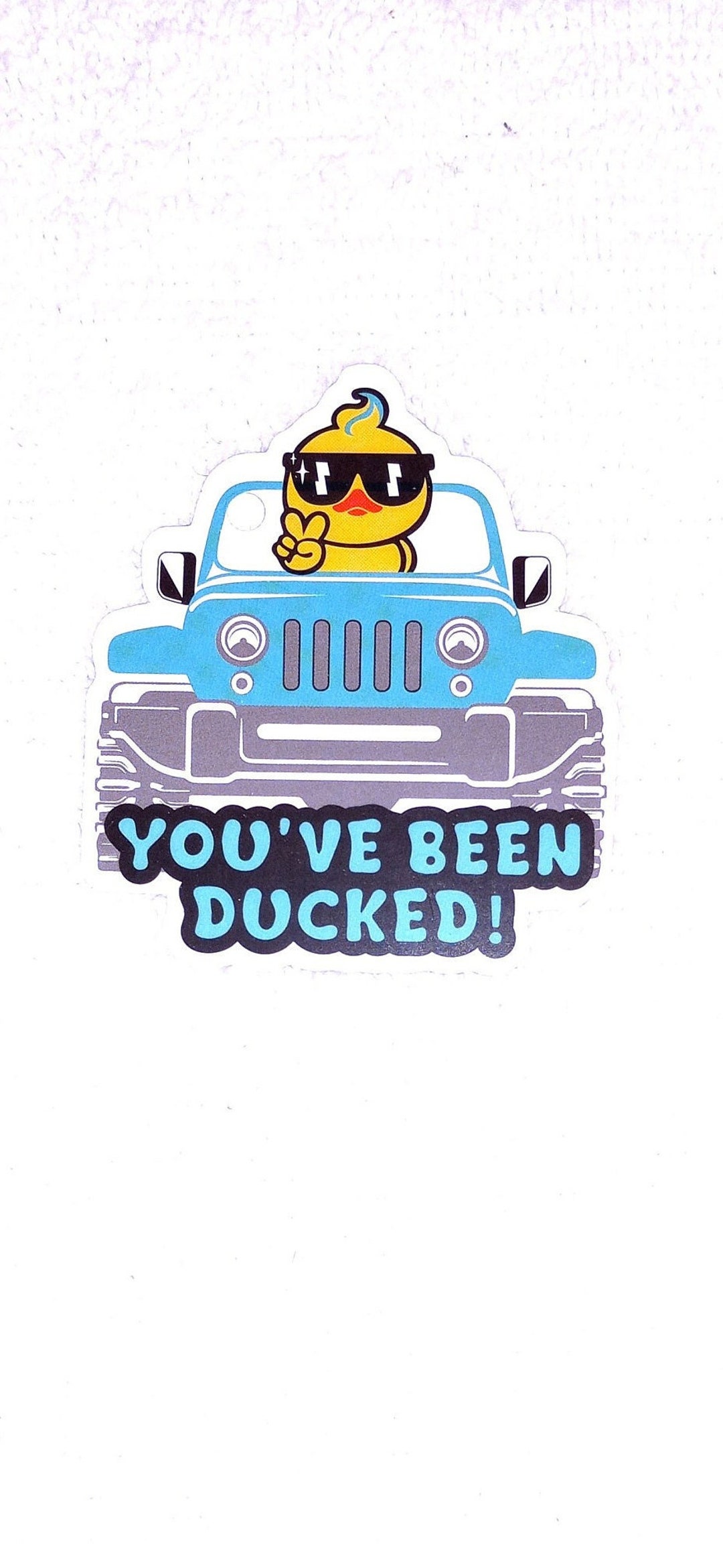 Duck Tags Double Sided Duck Tags & Ties for Jeep Ducking Physical Tags ...
