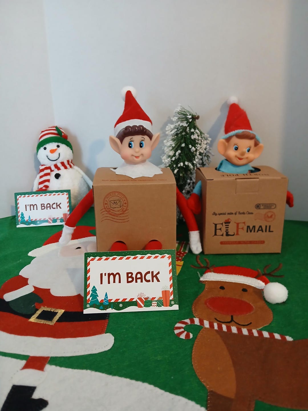 One Elf Box i'm BACK Box Elf Prop and Accessory - Etsy