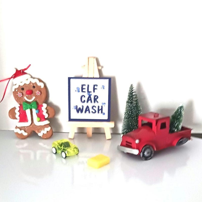 Elf Car Wash - Etsy