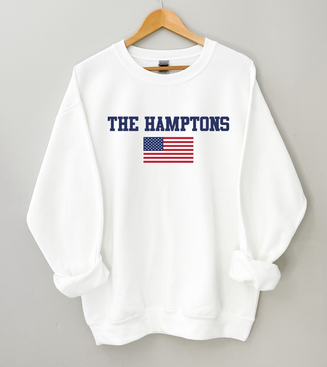 Hamptons Sweatshirt / Fire Island Sweatshirt / Nantucket Sweatshirt ...