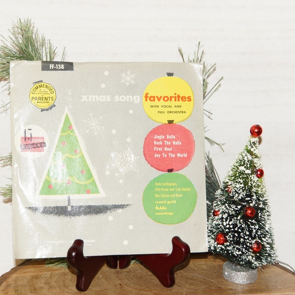 Christmas Record - Etsy