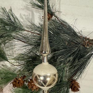 Mercury Glass Tree Toppers - Etsy