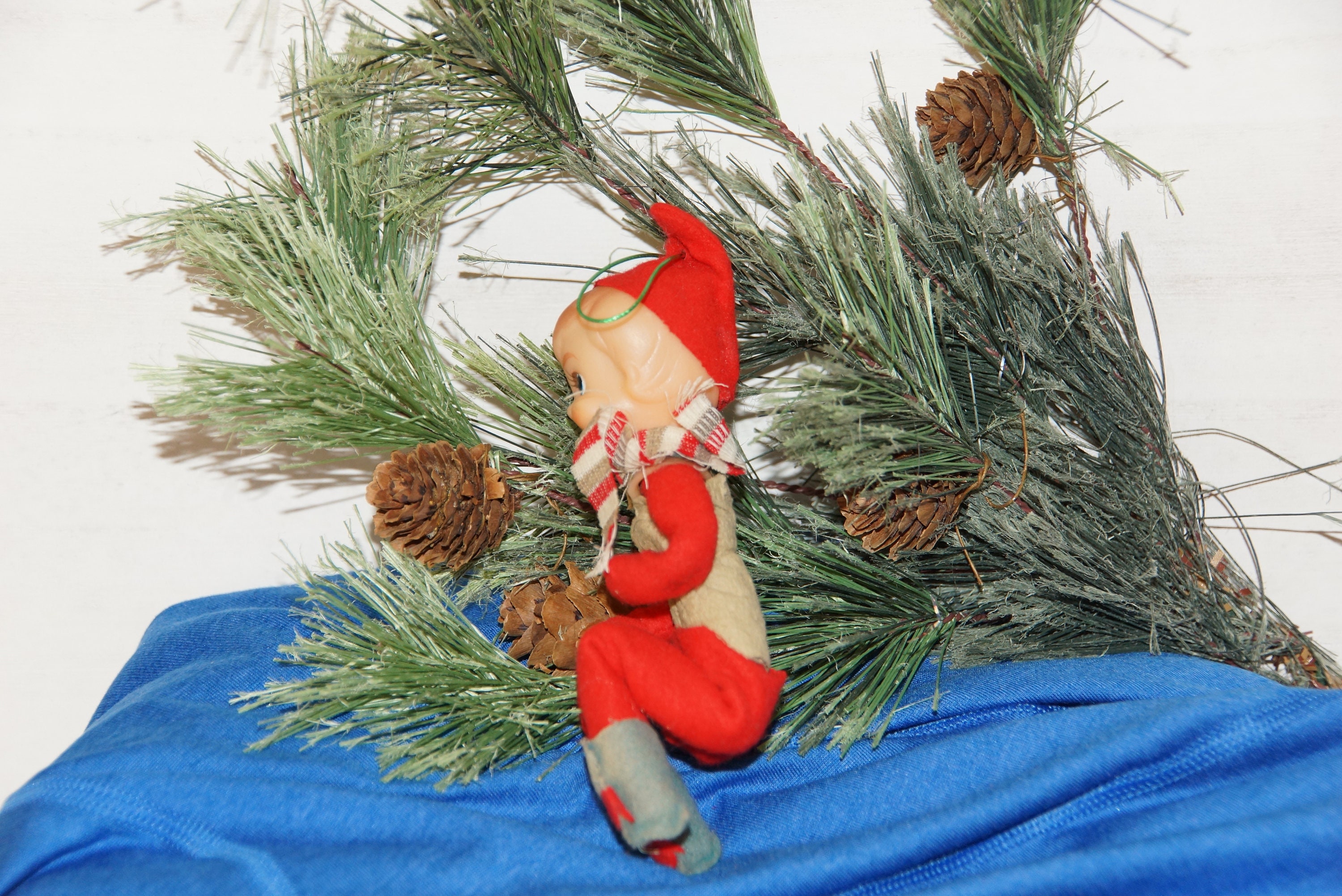 Pixie Elf Dude With a Scarf - Etsy