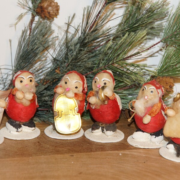 Paper Mache Santa - Etsy