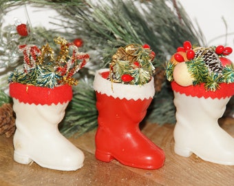 Plastic Santa Boots - Etsy