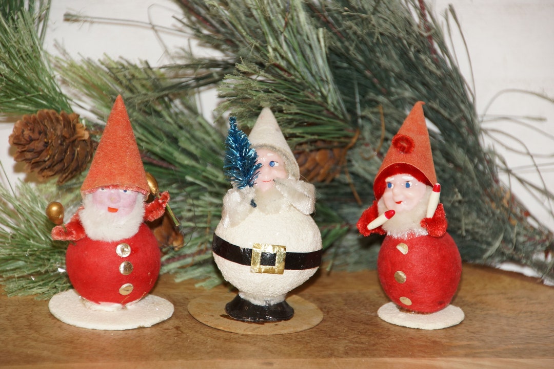 Collection of Gnomes (3) - Etsy