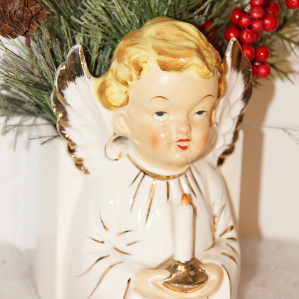 Japan Angel Planter - Etsy