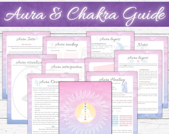 Printable Aura Poster - Etsy Canada