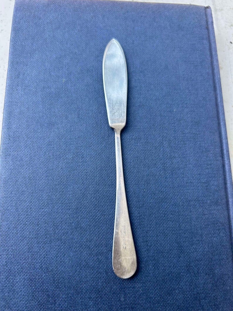 Vintage Rodd EPNS A1 Butter Knife, Kitchen Cheese Knife - Etsy