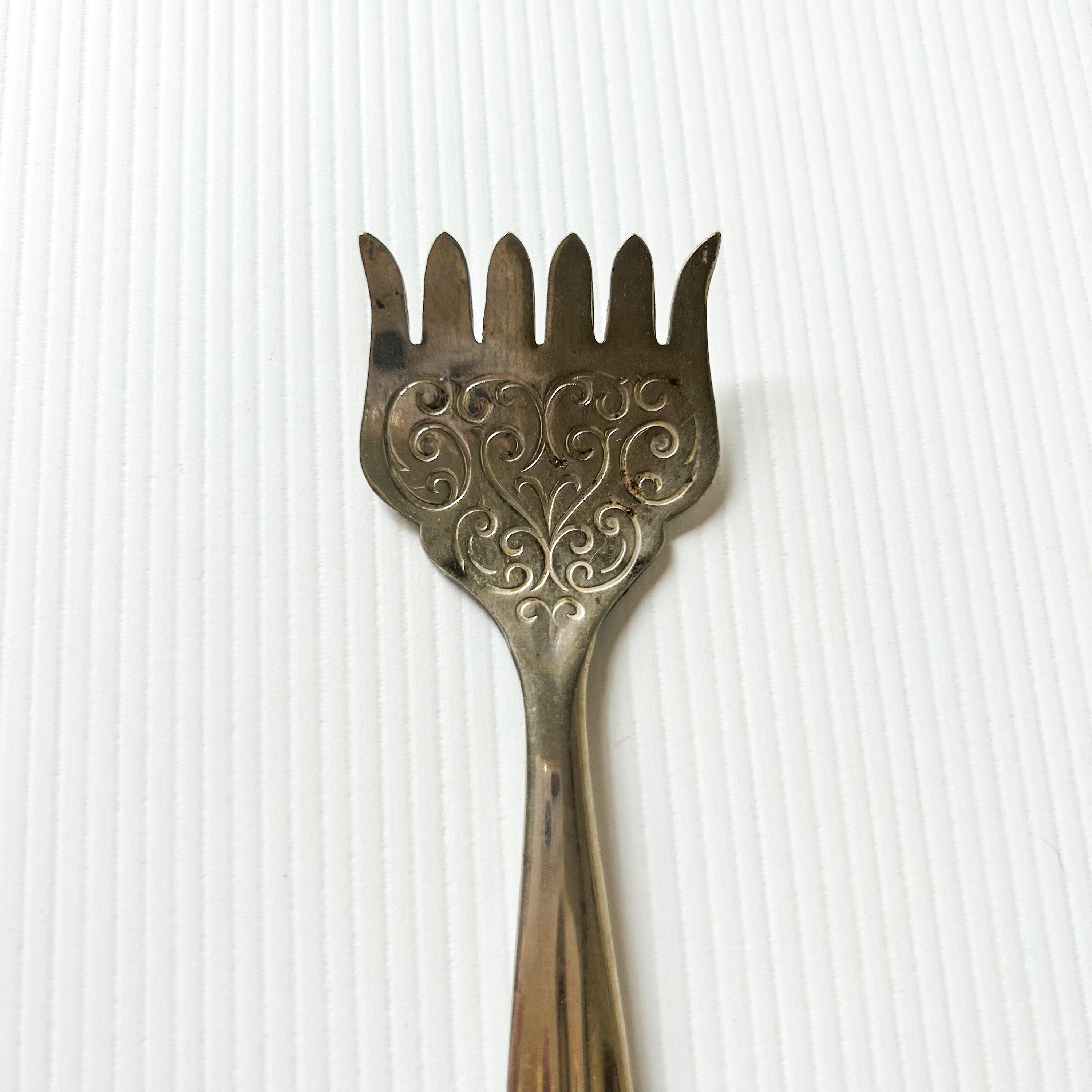 Vintage Serving Fork 1950s Mayell Made in England. Sardine - Etsy