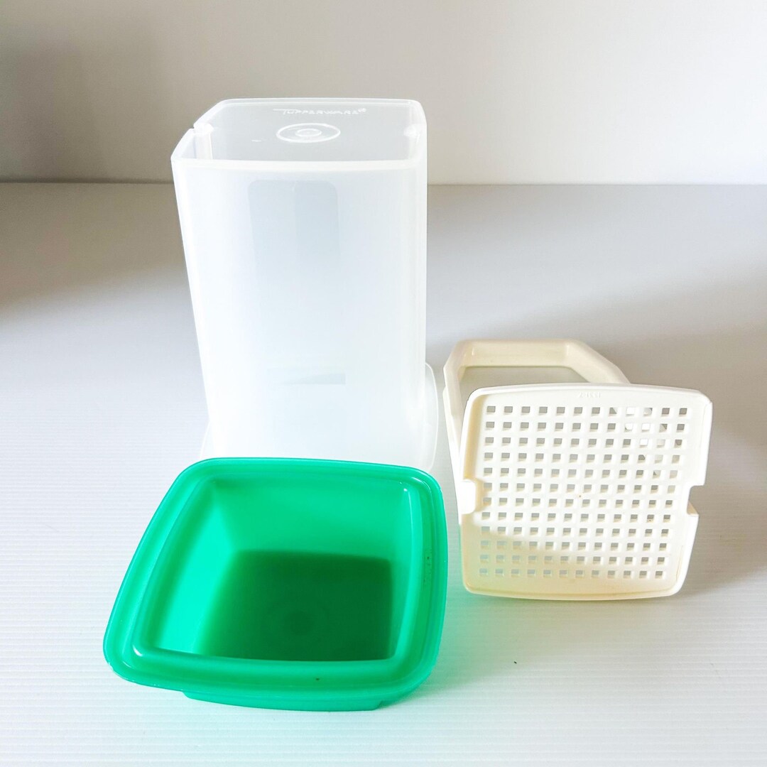 Retro Tupperware Container Pick A Deli, 20 Cm X 11 Cm. Beetroot, Pickle ...