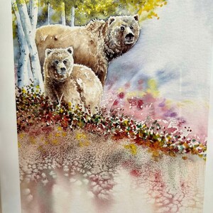Water Colour Painting by Keith Greba, Original Alaskan Artist ...