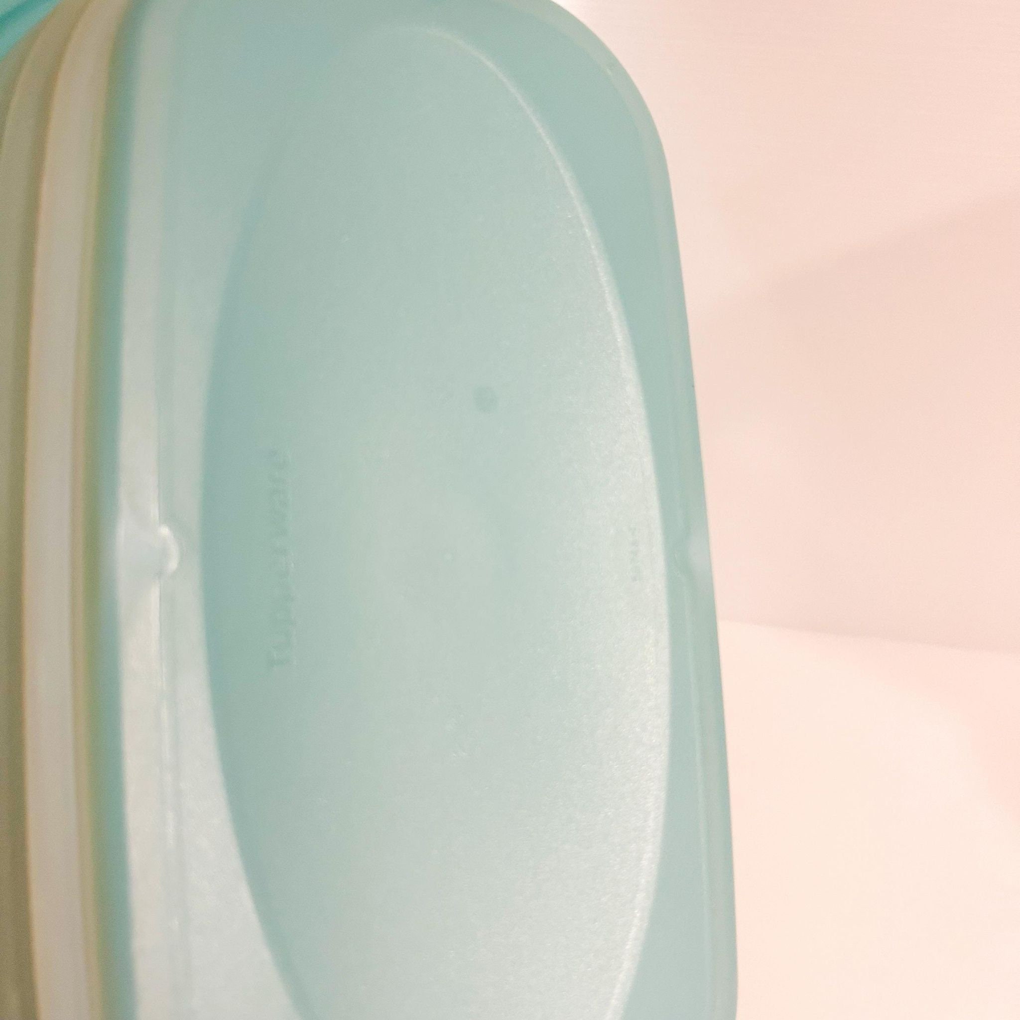 Vintage 1970's Tupperware , Baby Blue Large Go Flex Collapsible ...