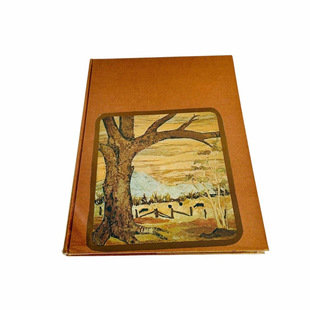 Vintage Bark Art Book: Millard Murray, 1974 Hardcover - Etsy