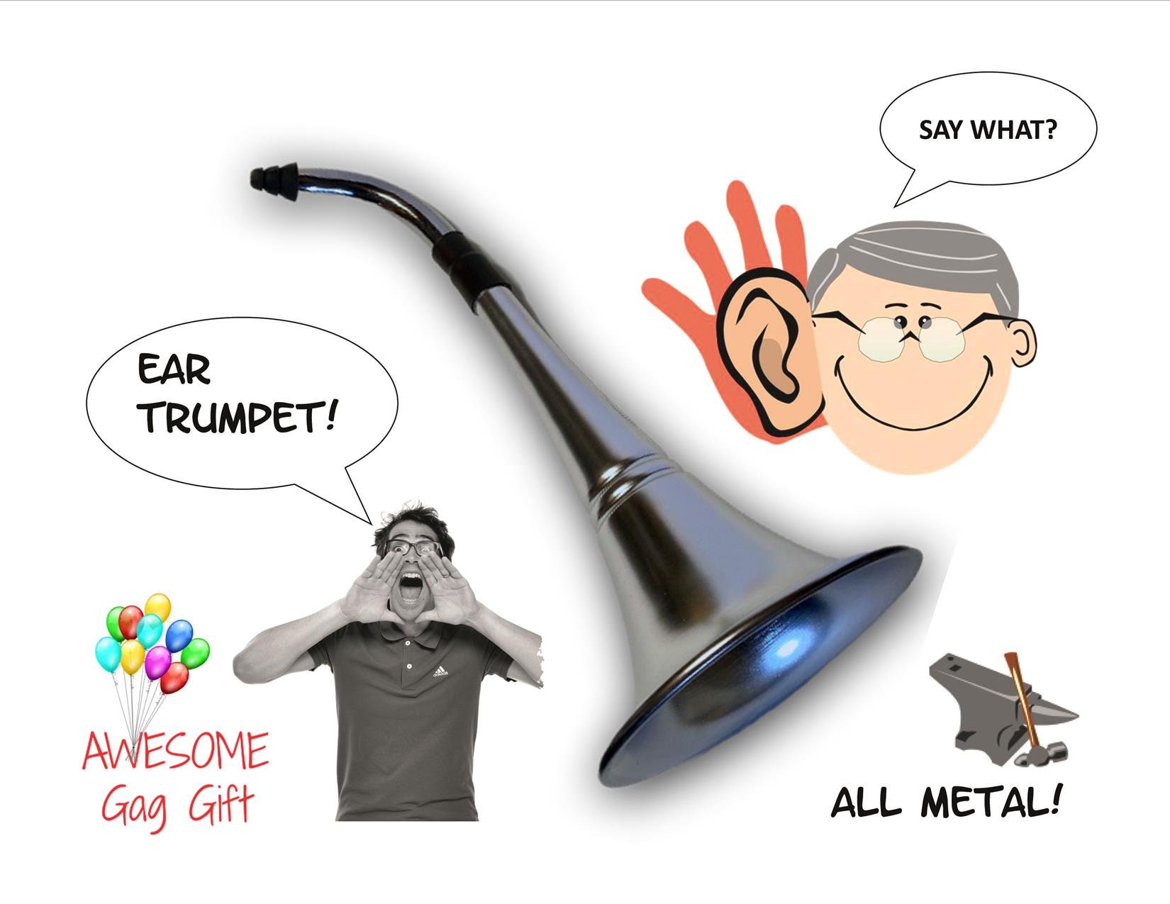 Ear Trumpet for sale | Only 3 left at -65%