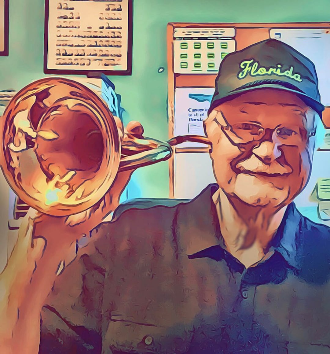 The Giant Ear Trumpet Horn Gag Gift for Those Who Don't Know They Need ...