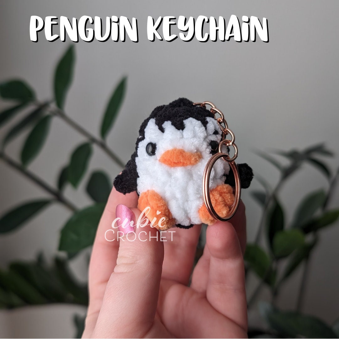 Bird Keychains Crochet Pattern PDF | Instructions ONLY | Chick, Chicken ...
