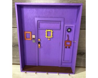 Friends Apartment Key Holder - Etsy