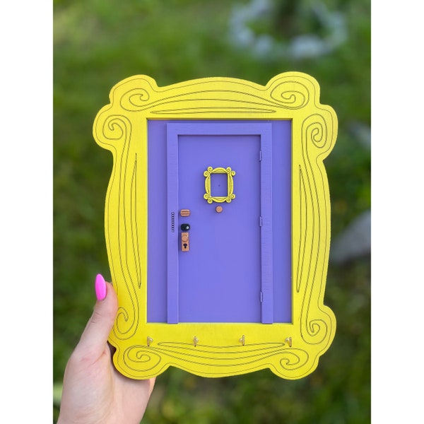 Friends Apartment Key Holder - Etsy