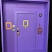 Monica's Purple Door From FRIENDS/ Friends Key Holder/ Monicas ...