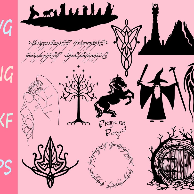 Ring Svg - Etsy