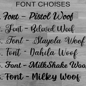Personalized Dog Leash Holder/ Custom Dog Leash Holder/ Dog Leash Wall ...