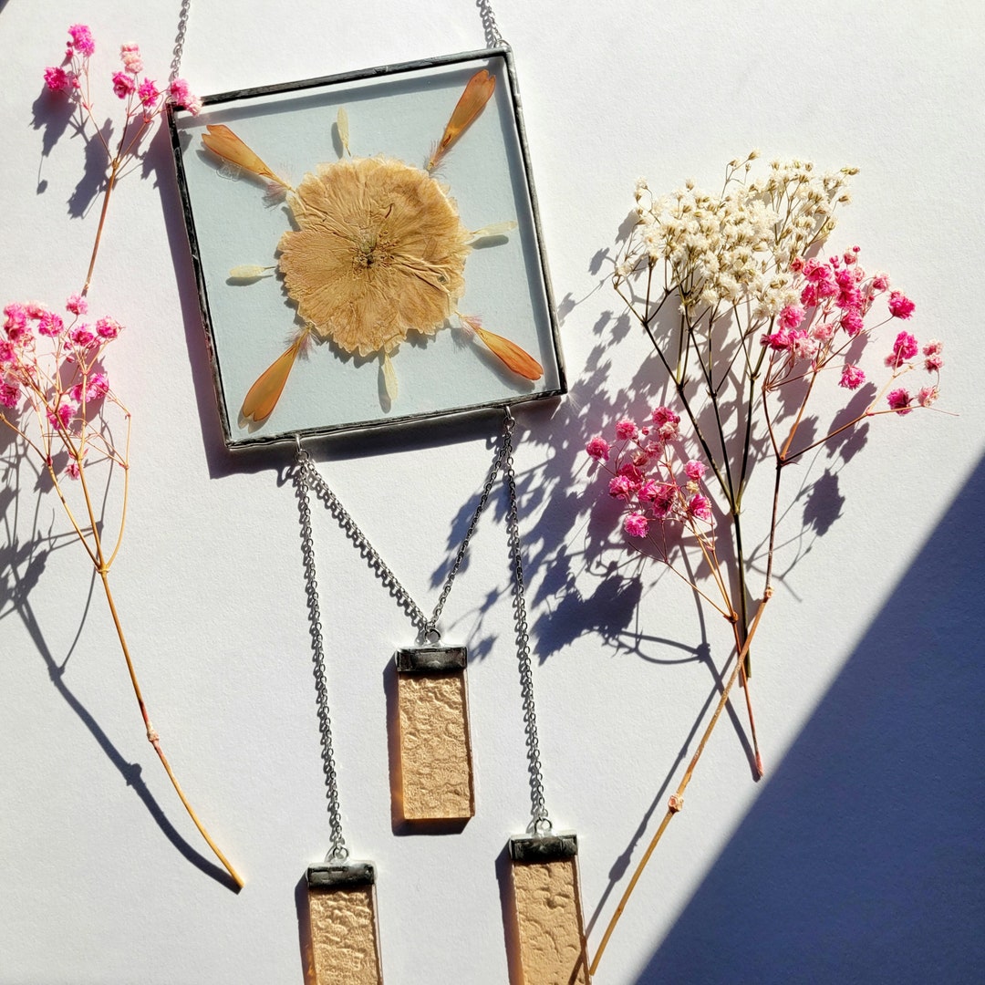 Cherry Blossom, Gerbera and Daisy Petals Pressed Flowers - Etsy