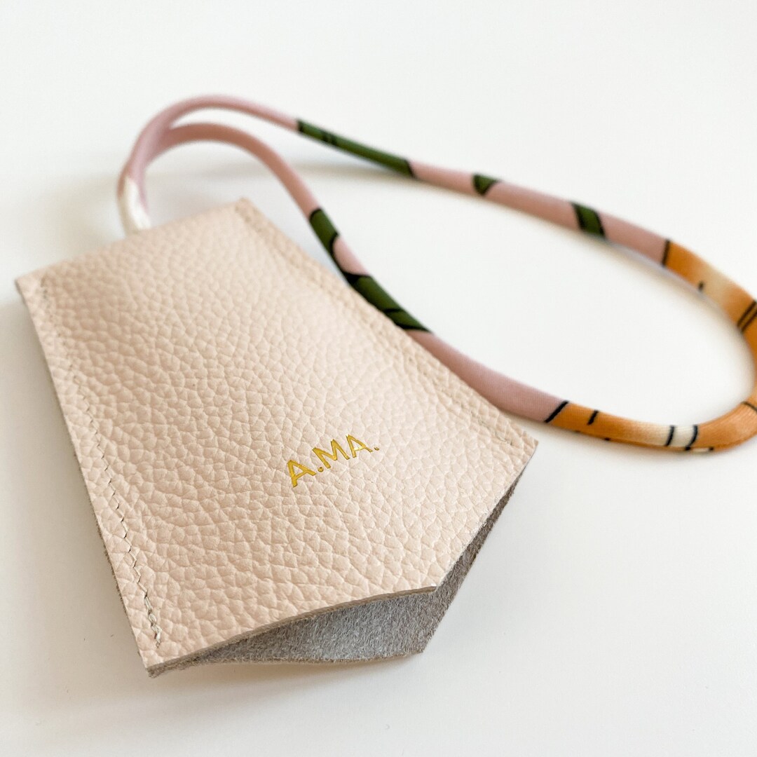 Bell Keychain Customizable Upcycled Leather Handmade - Etsy