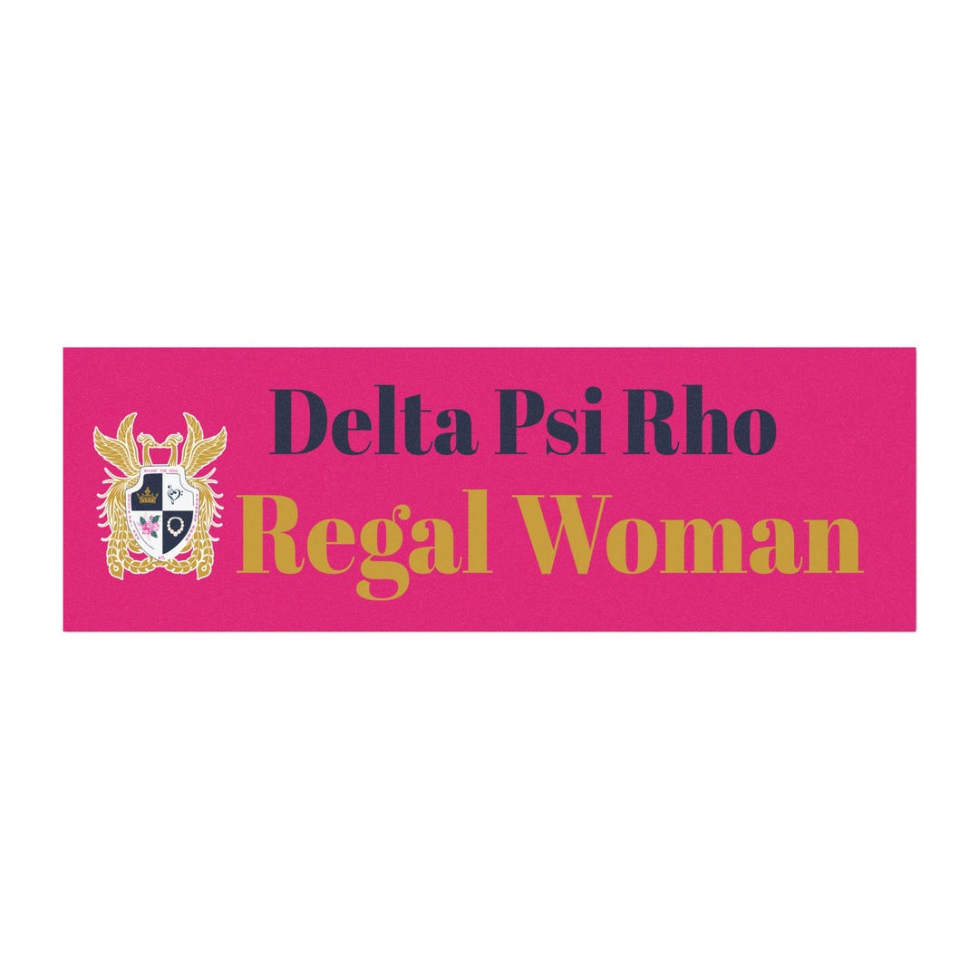 Delta Psi Rho Sorority Custom Car Magnets - Etsy