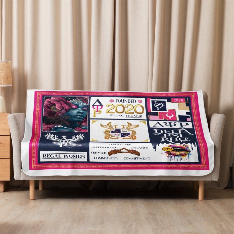 Sorority Blanket - Etsy