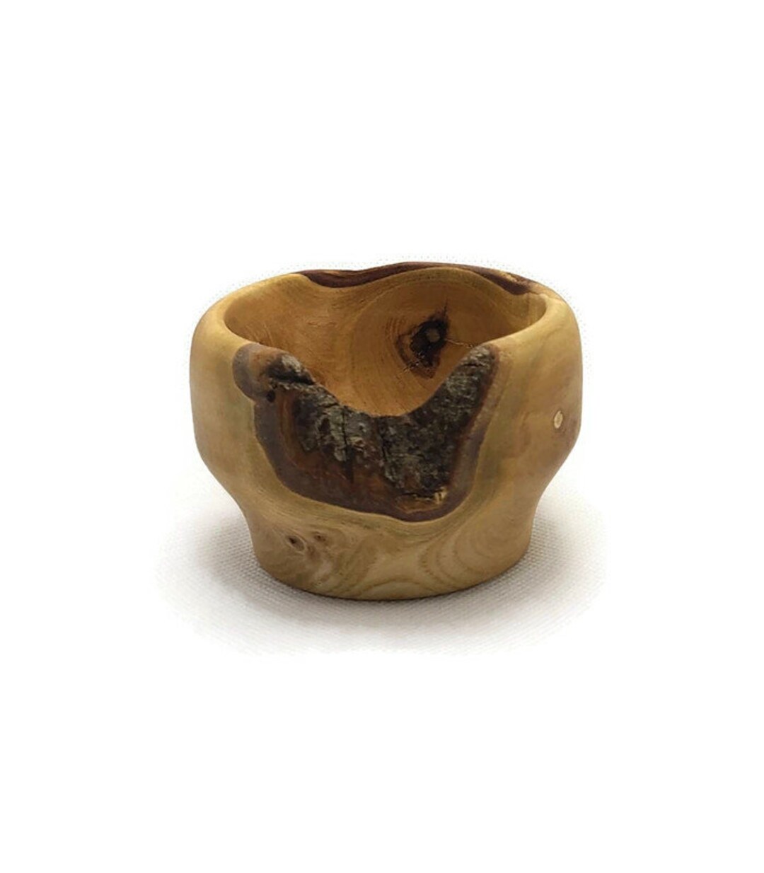 Handcrafted Pear Wood Bowl: Rustic Charm and Natural Beauty - Etsy