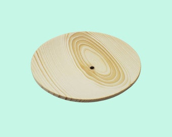 Unfinished Wooden Plate - Etsy