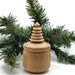Decorate Your Tree Your Way: Hand-turned Wood Ornaments - Set of 3 ...