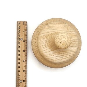 Hand-turned Wooden Container With Lid - Elegance and Functionality ...