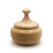 Hand-turned Wooden Container With Lid Elegance and Functionality ...