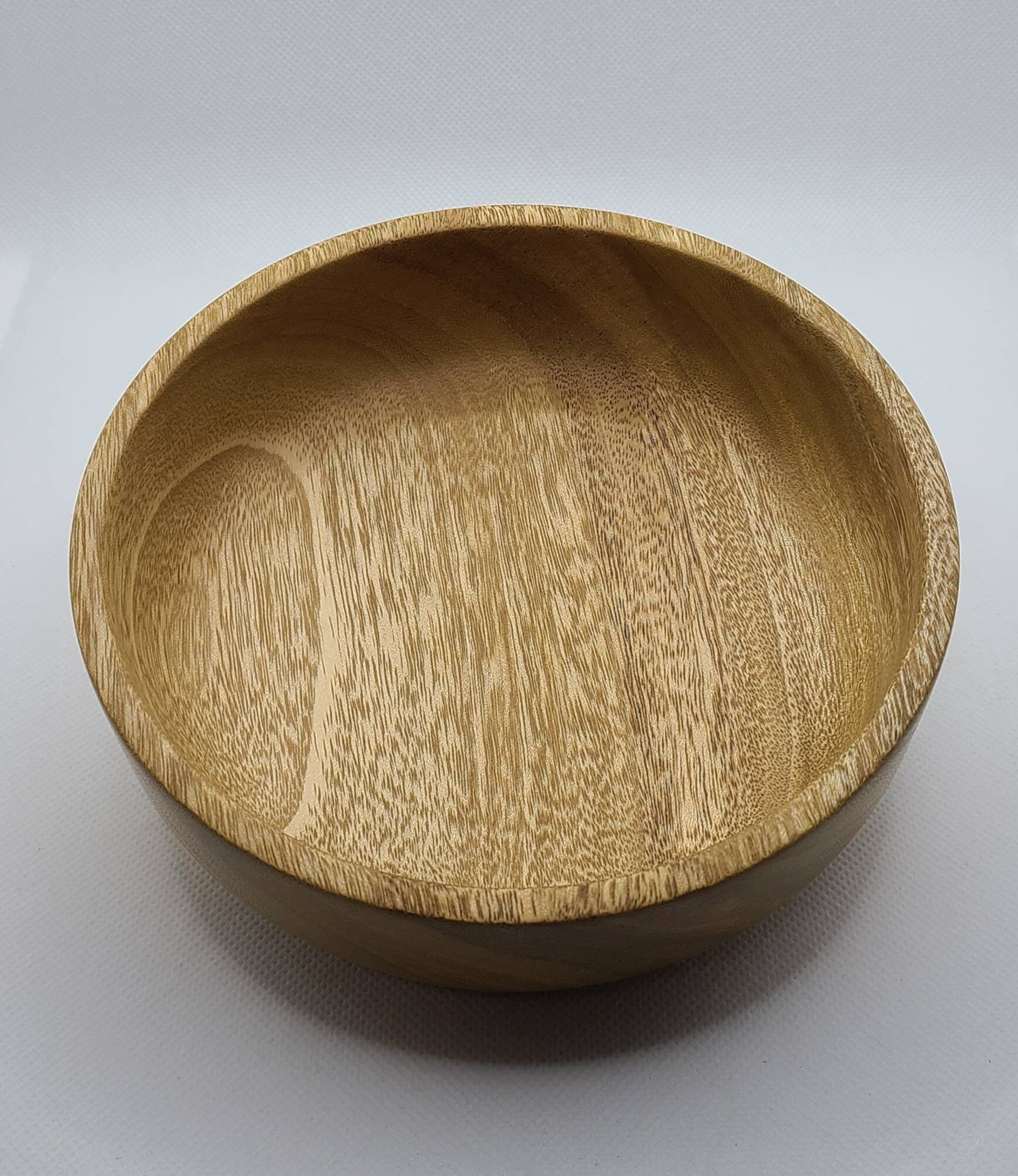 Hand-turned Idigbo Wood Bowl - Etsy