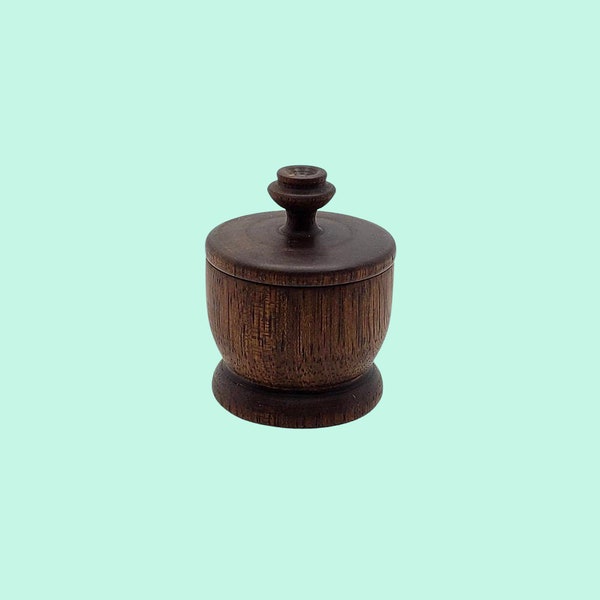 Hand Turned Box - Etsy